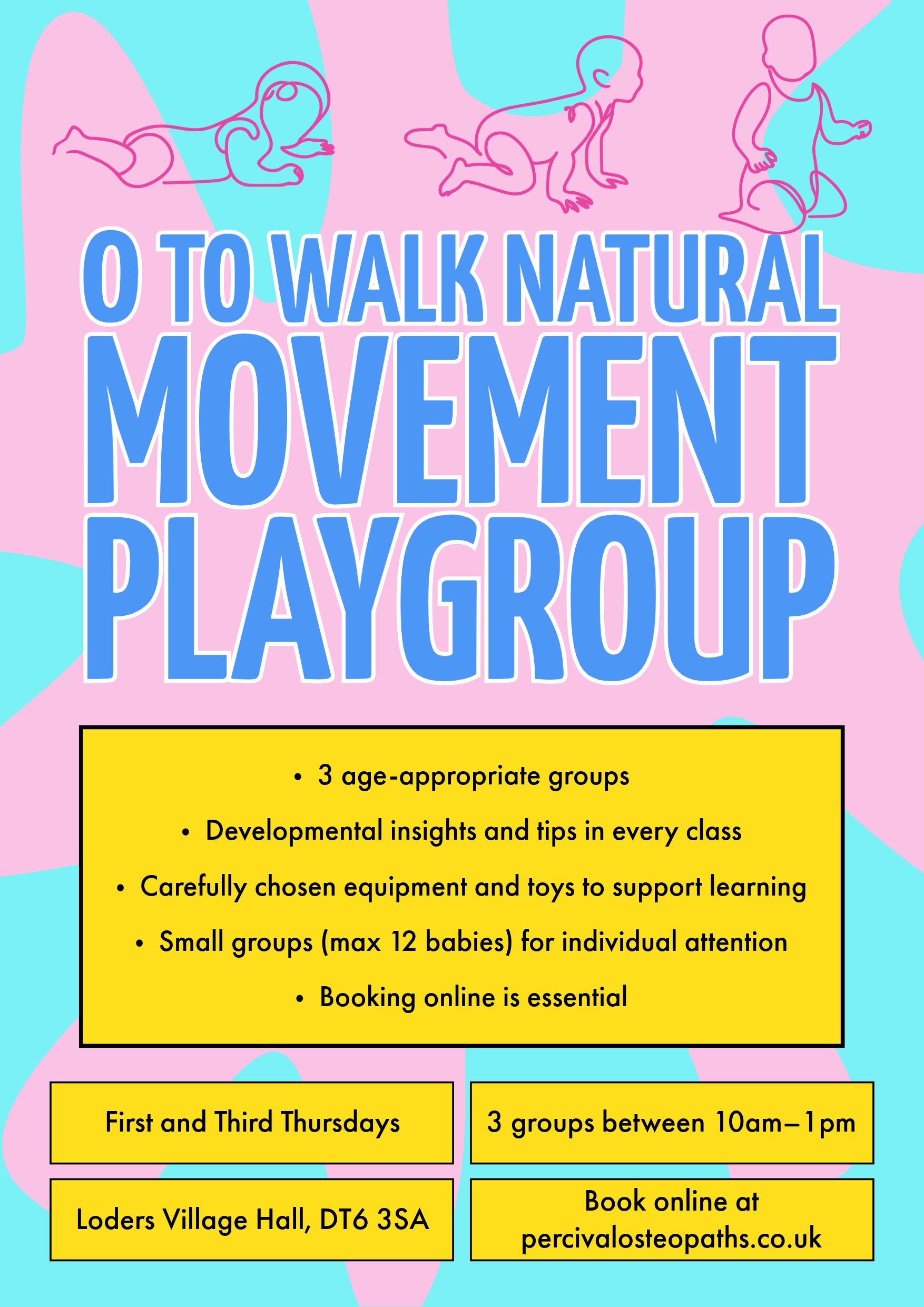 0-Walk Natural Movement Playgroup - Percival Osteopaths
